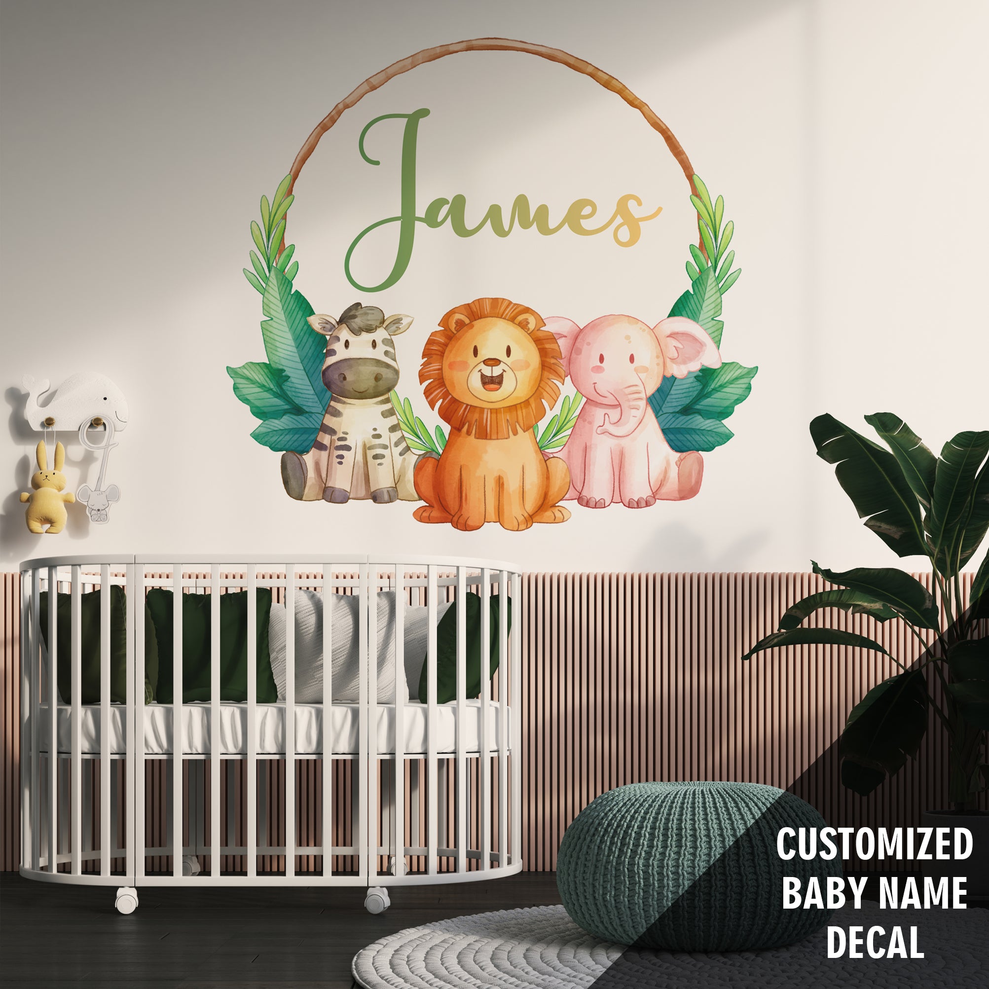 Custom Safari Frame | NulaLunaCrafts