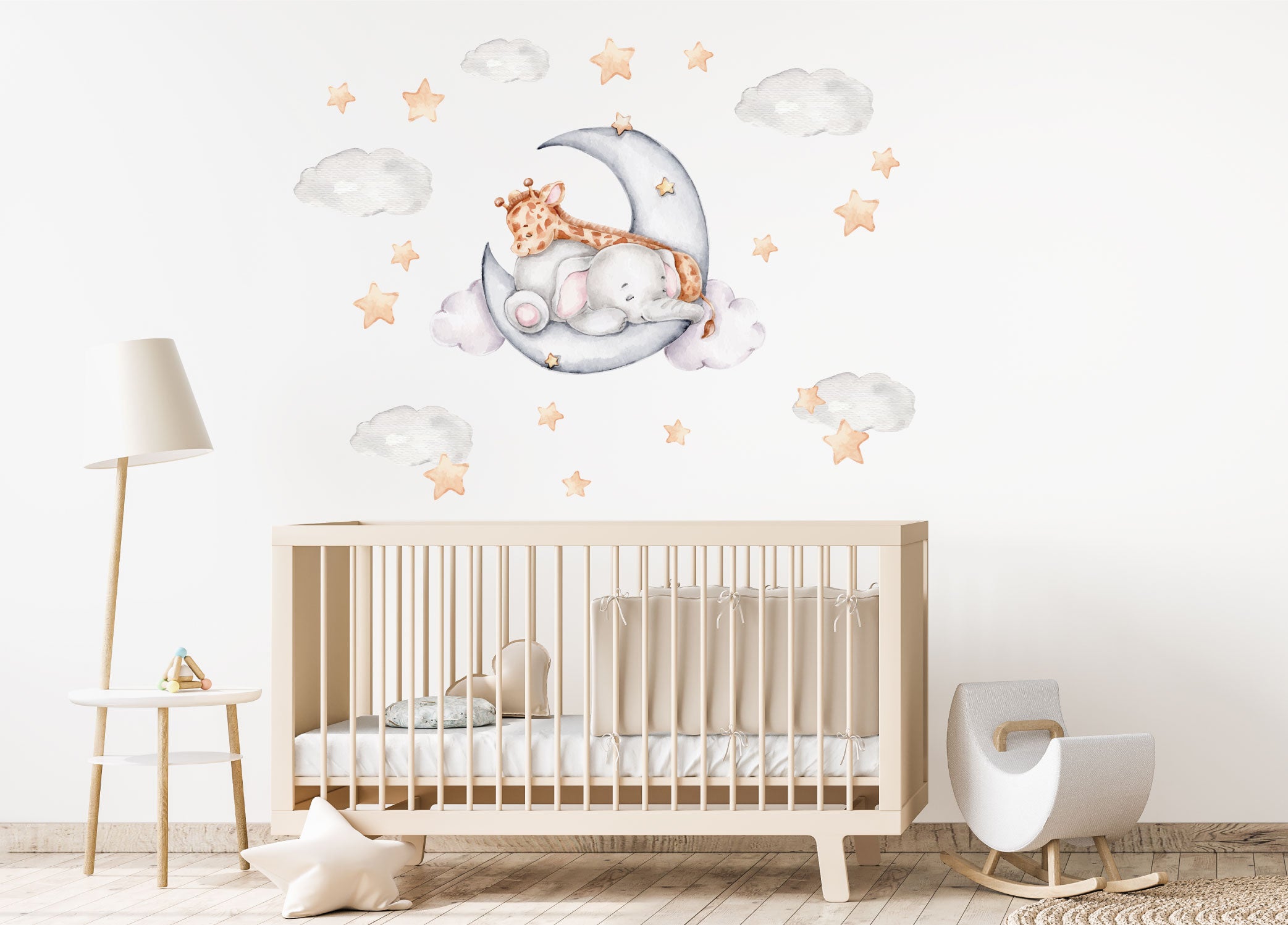 Infant Wall Decals Highest Clarity Images Mouse Reading Book Sticker,