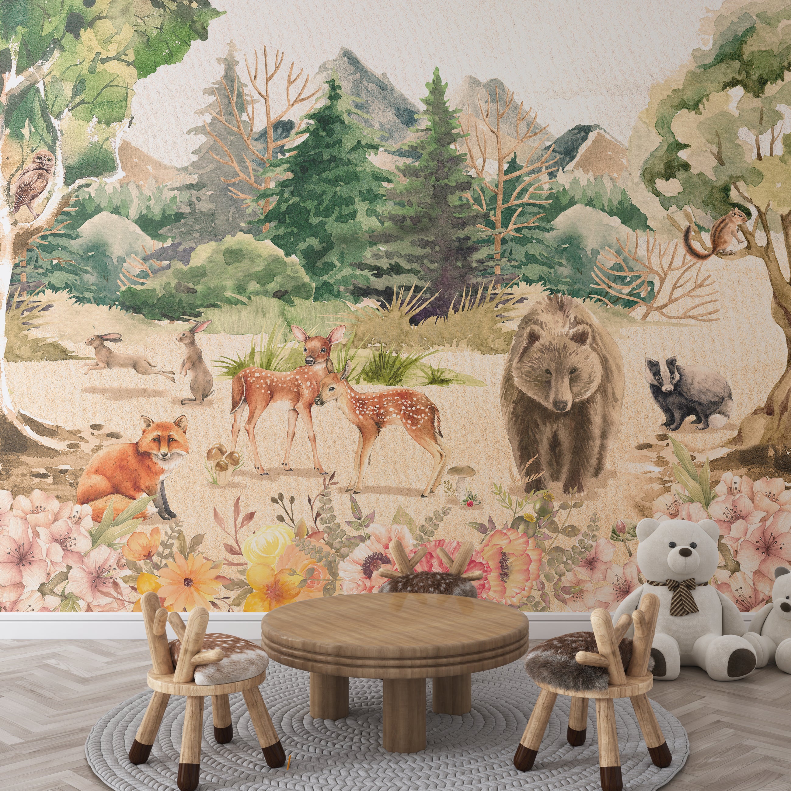 Enchanted Wilderness Wallpaper – NulaLunaCrafts