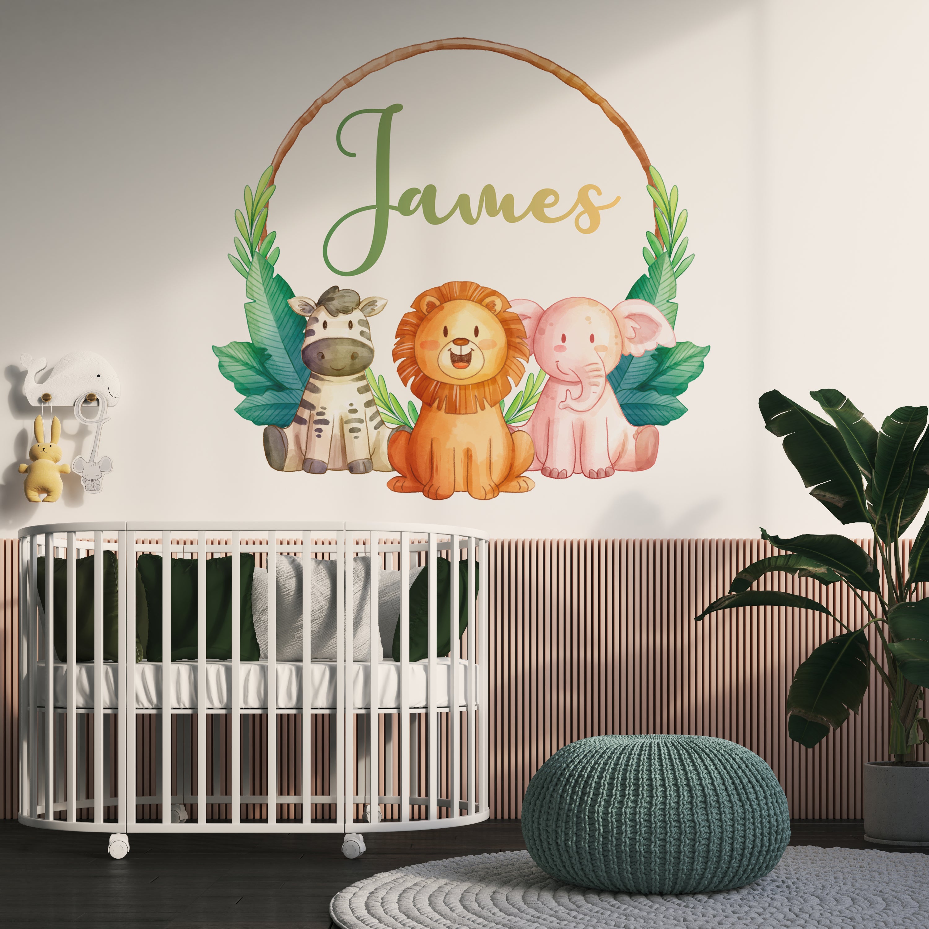 Custom Safari Frame | NulaLunaCrafts