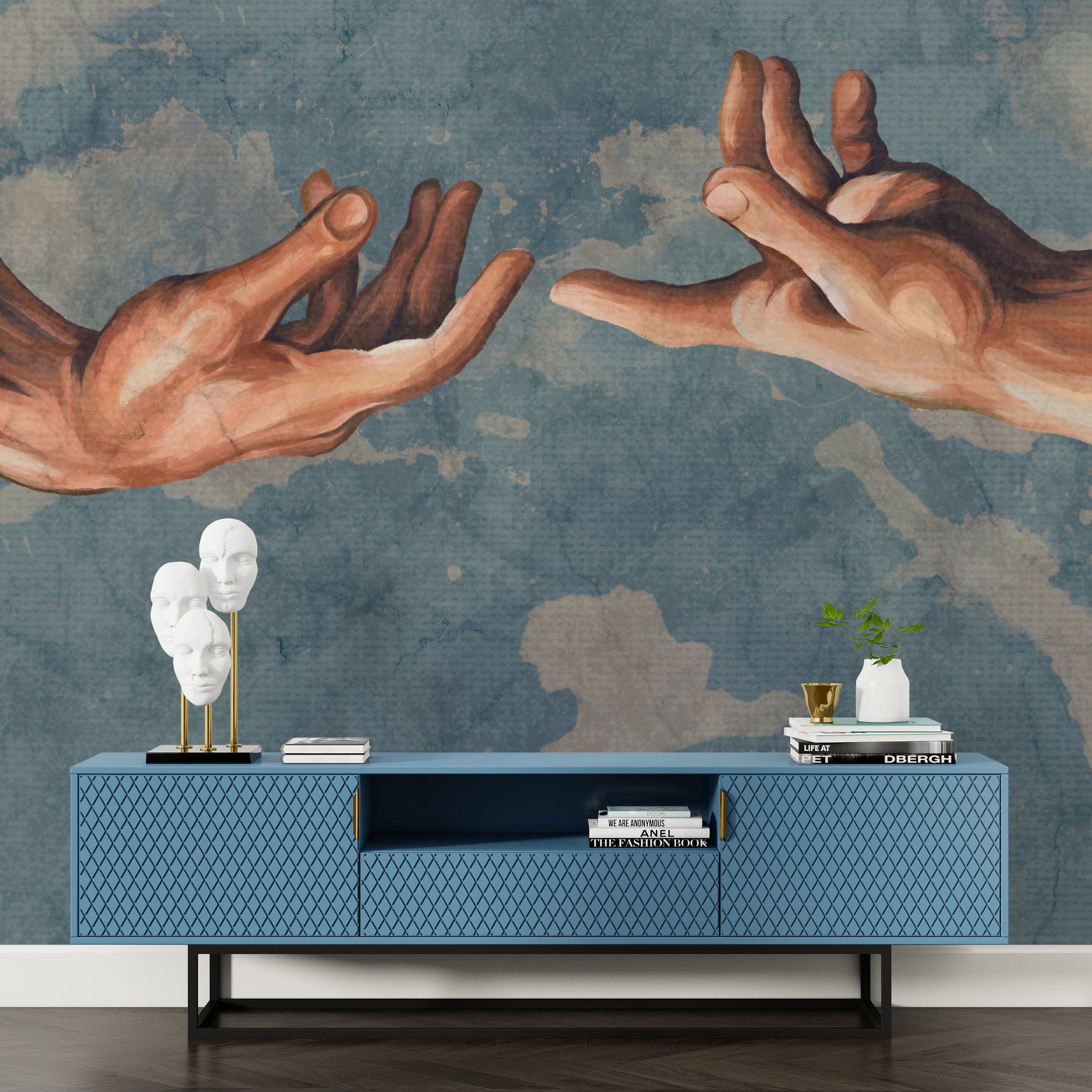 Celestial Touch Wallpaper – NulaLunaCrafts