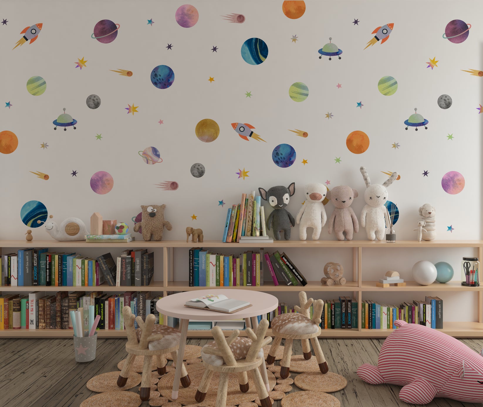 Little Space Wall Decals | NulaLunaCrafts