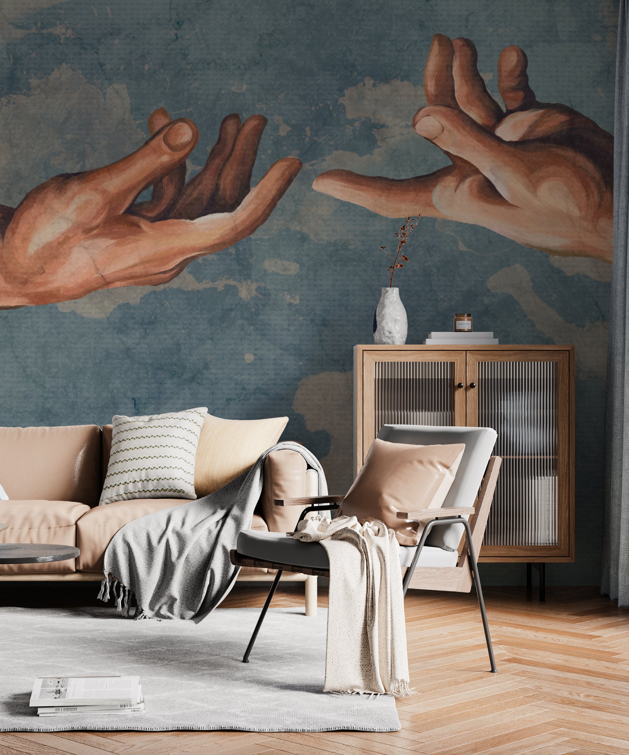 Celestial Touch Wallpaper – NulaLunaCrafts