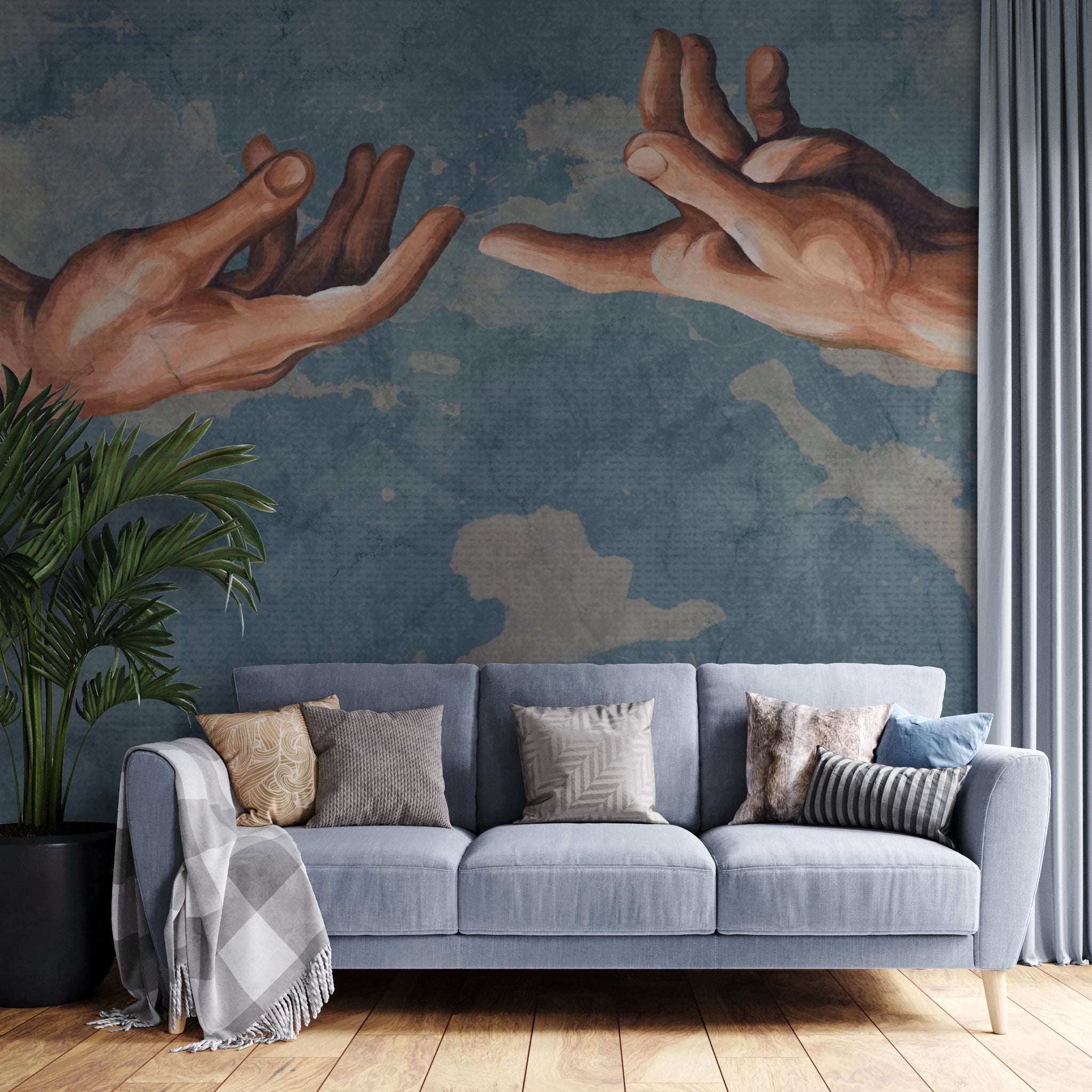 Celestial Touch Wallpaper – NulaLunaCrafts