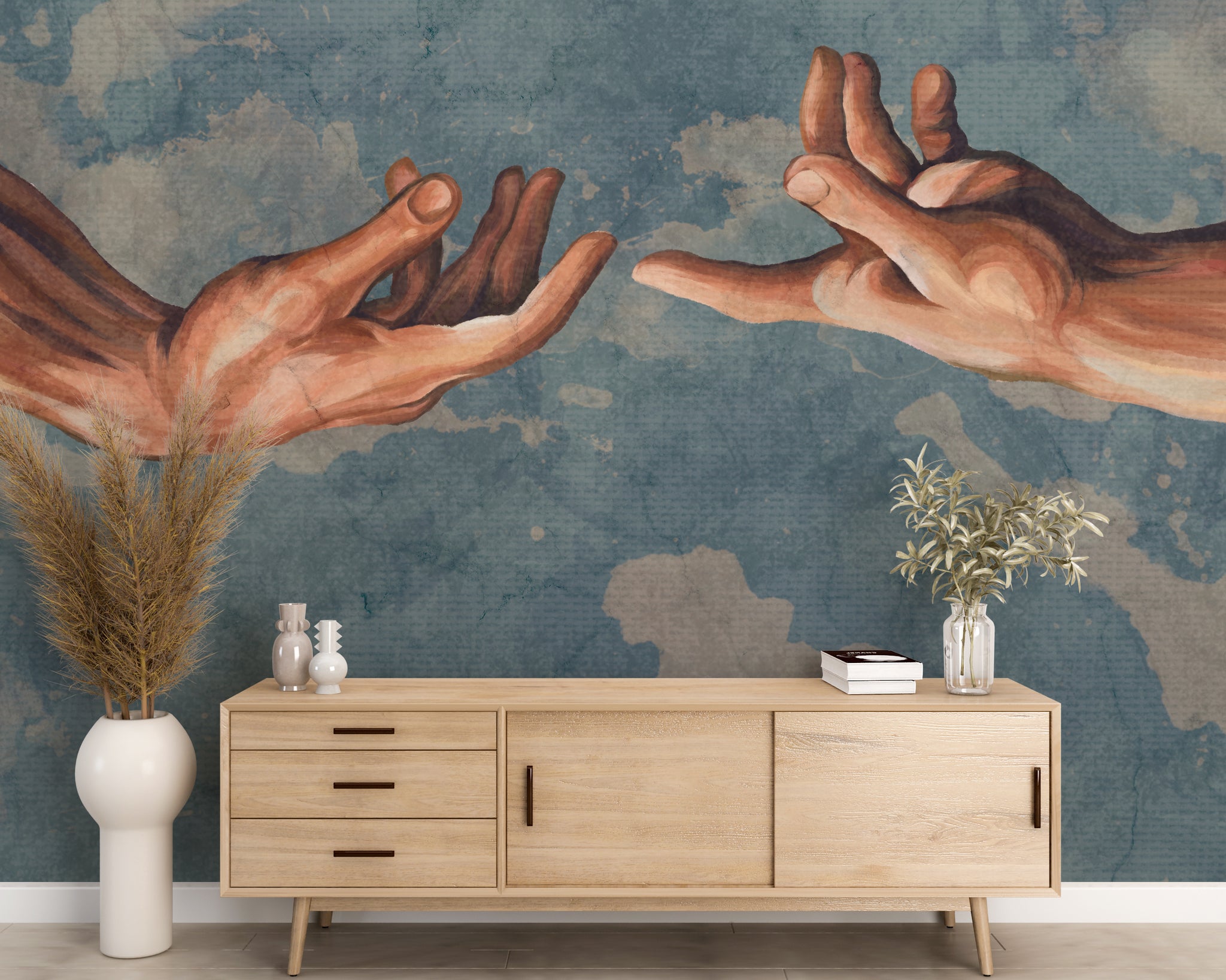 Celestial Touch Wallpaper – NulaLunaCrafts