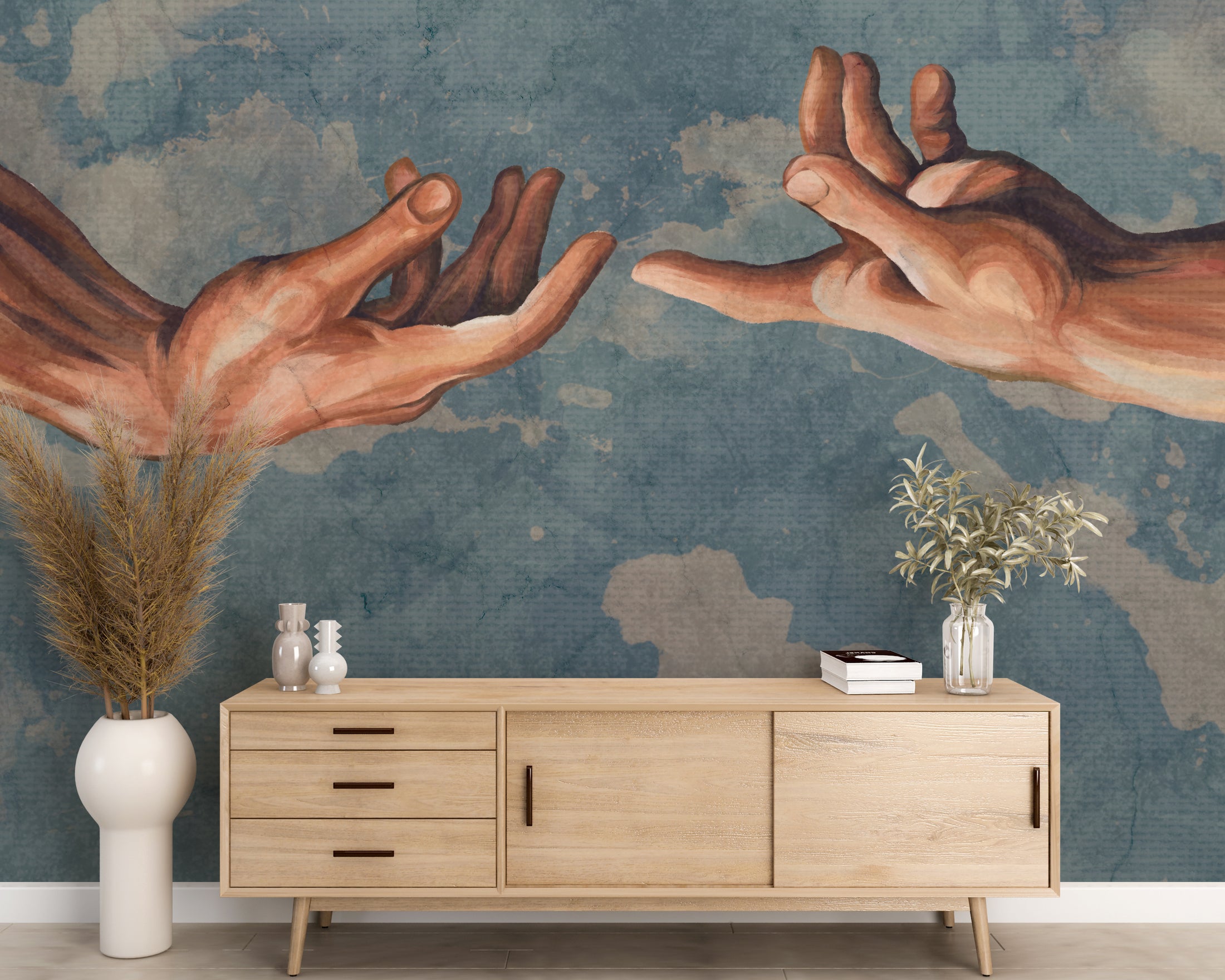 Celestial Touch Wallpaper – NulaLunaCrafts