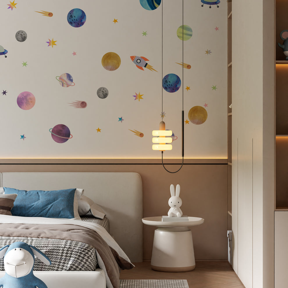 Little Space Wall Decals | NulaLunaCrafts