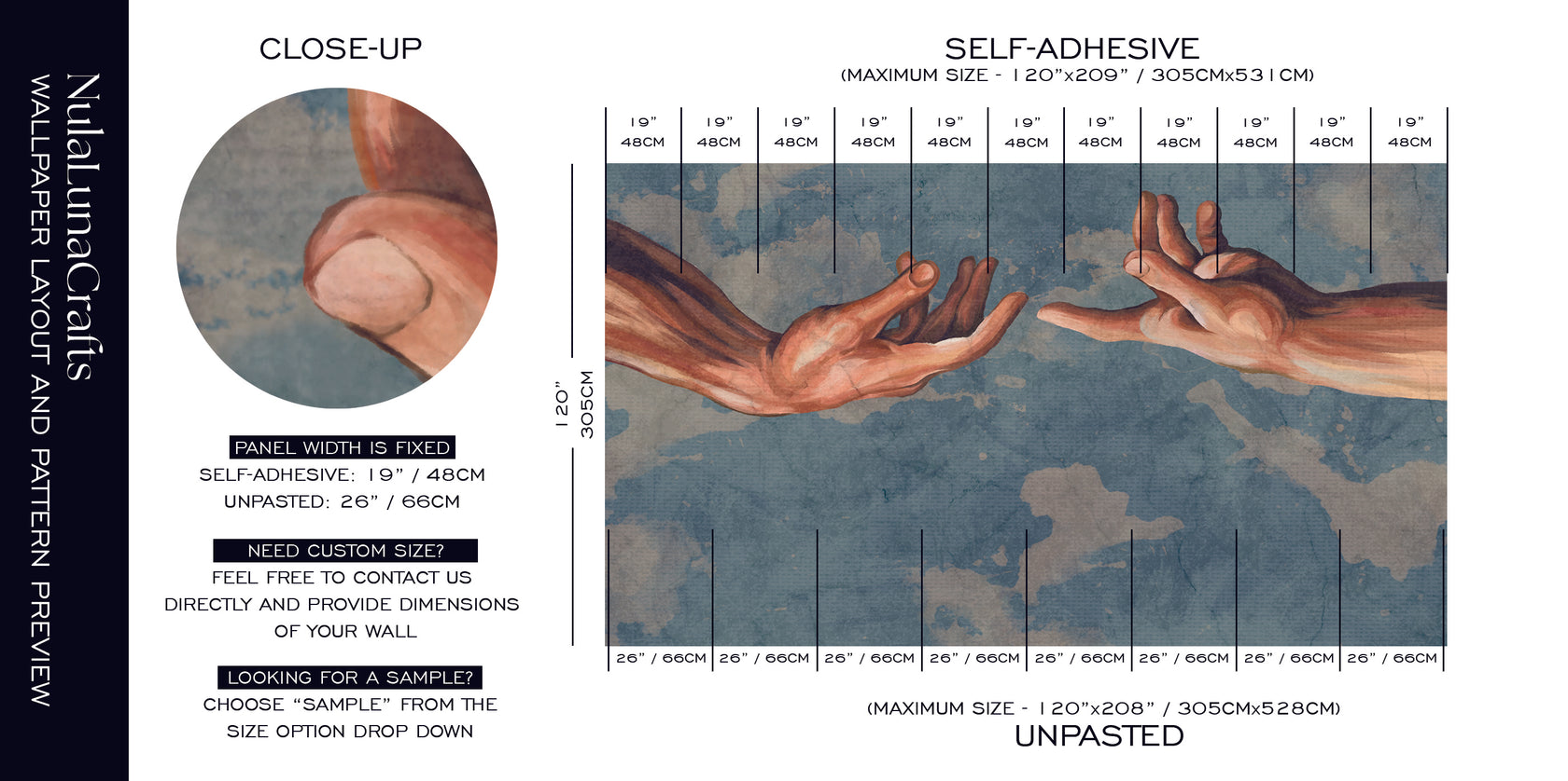 Celestial Touch Wallpaper – NulaLunaCrafts