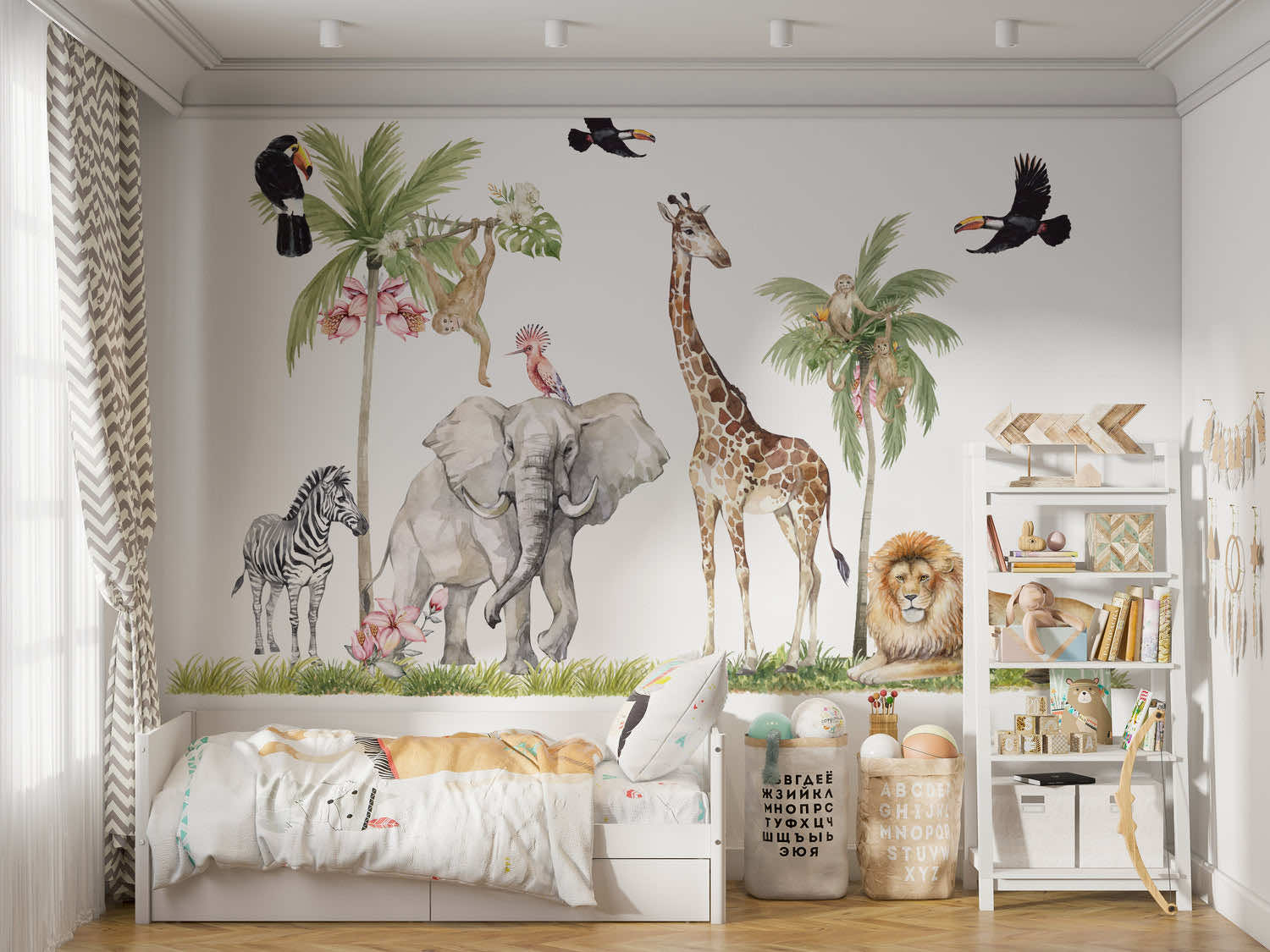 Wallpaper sticker store