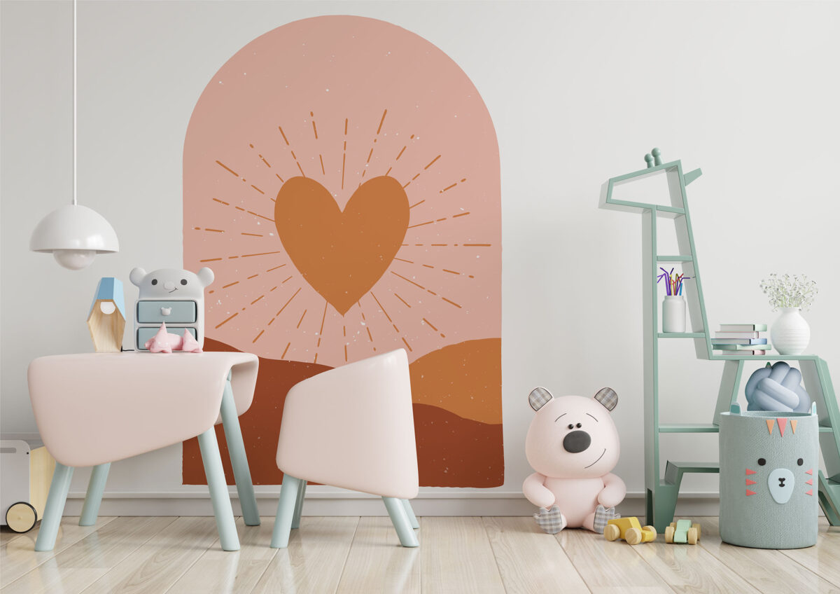 Arch & Polka Dots Intrior Wall Decals | NulaLunaCrafts